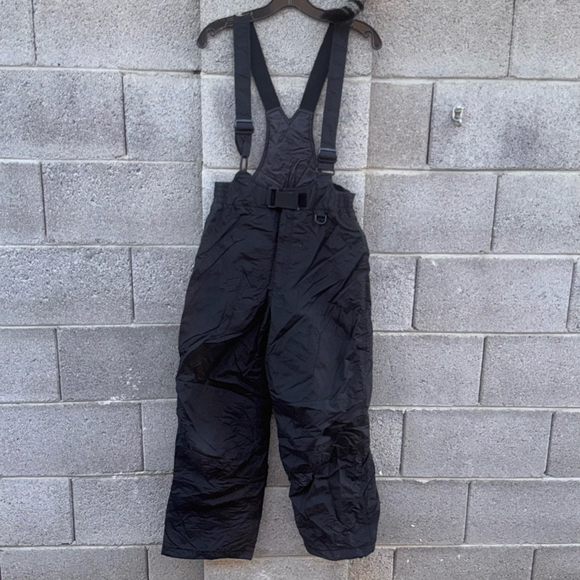 Red Ledge | Jackets & Coats | Vintage Red Ledge Black Ski Snow Bib ...